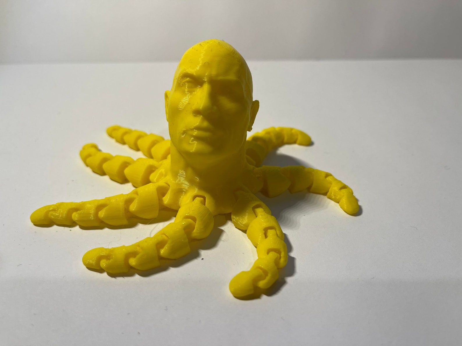 Rocktopus 3D Printed the Rock Octopus Articulated 3D Print - Etsy New ...