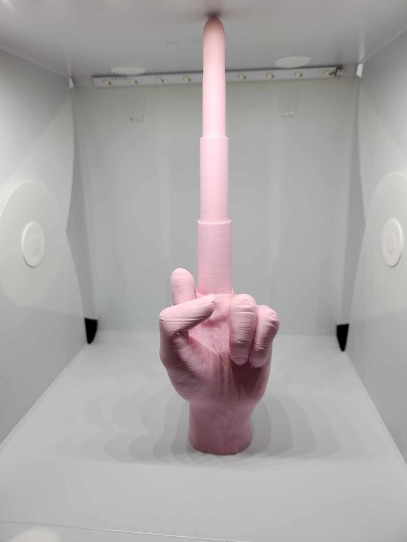 3D Printed Middle Finger Prank Toy for Meme Lovers as Seen on Tiktok ...