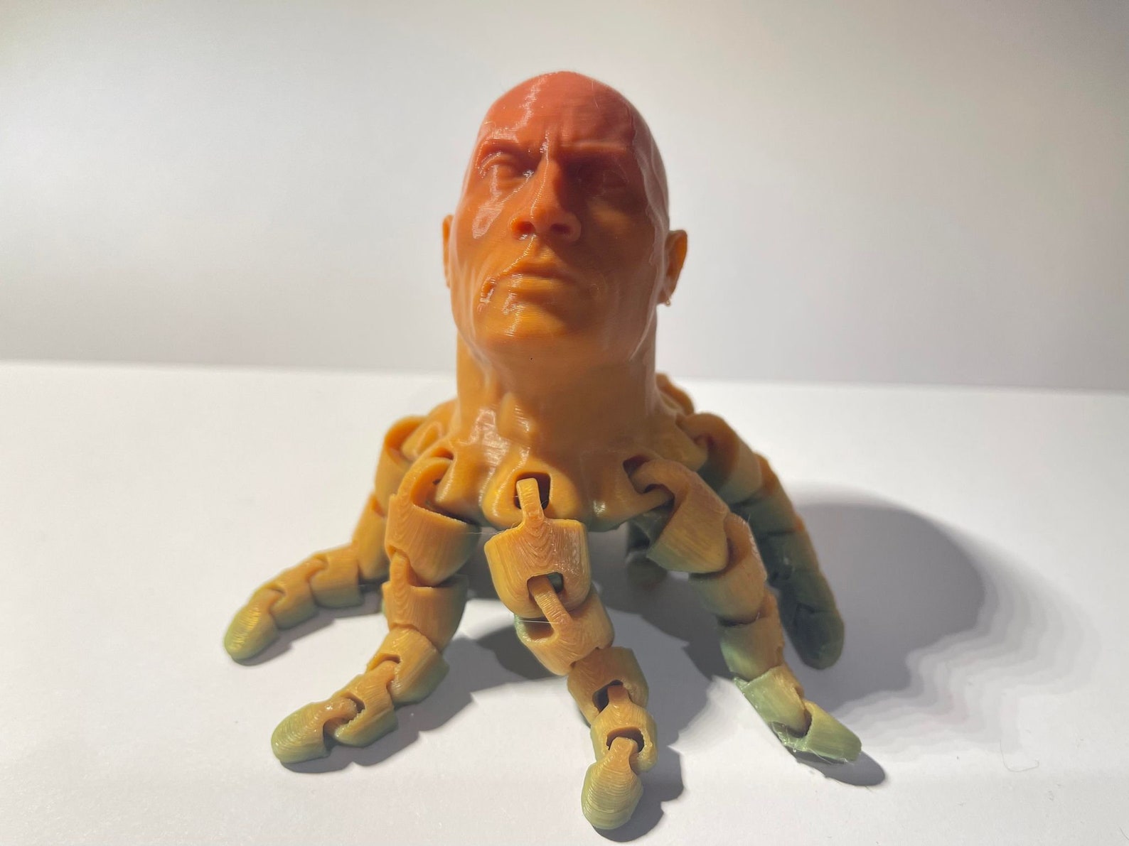 Rocktopus 3D Printed the Rock Octopus Articulated 3D Print - Etsy New ...