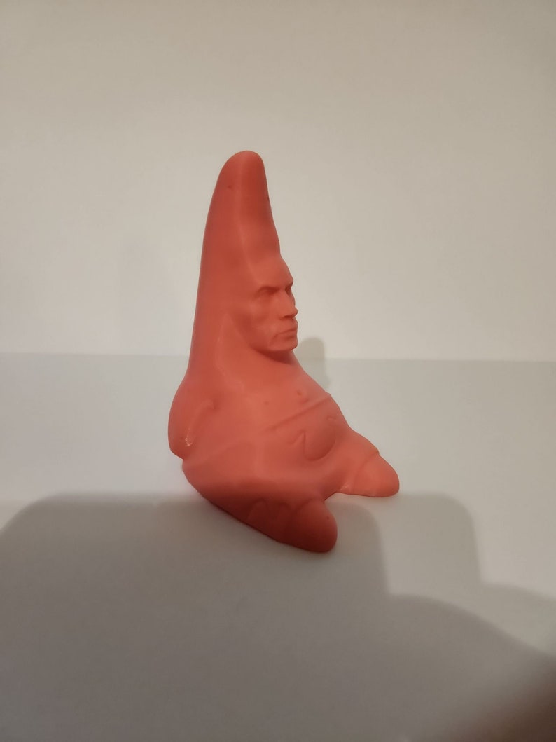 Patrock 3D Printed the Rock Patrick Star Spongebob - Etsy