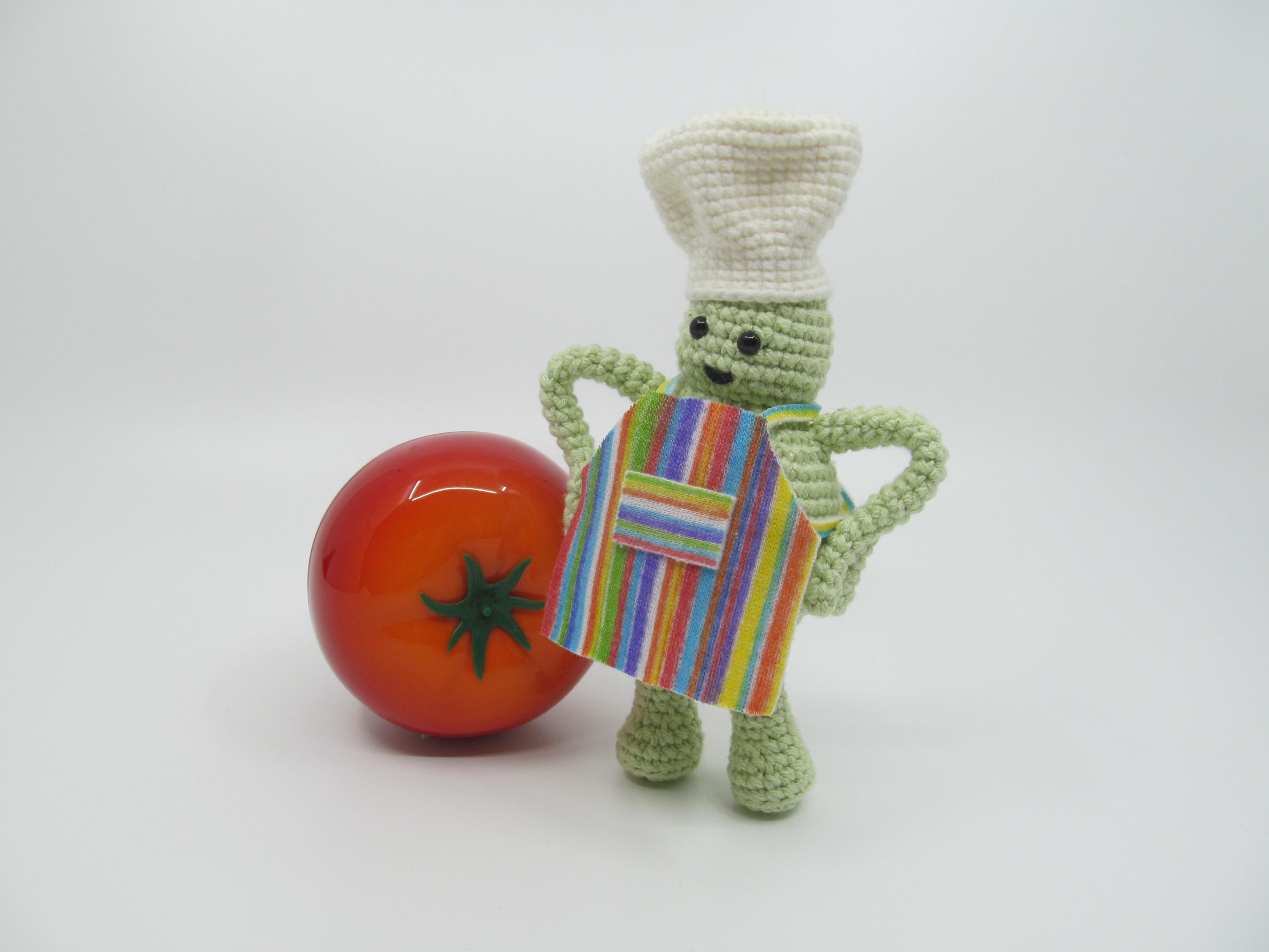 Tiny Chef Amigurumi Pattern - Etsy