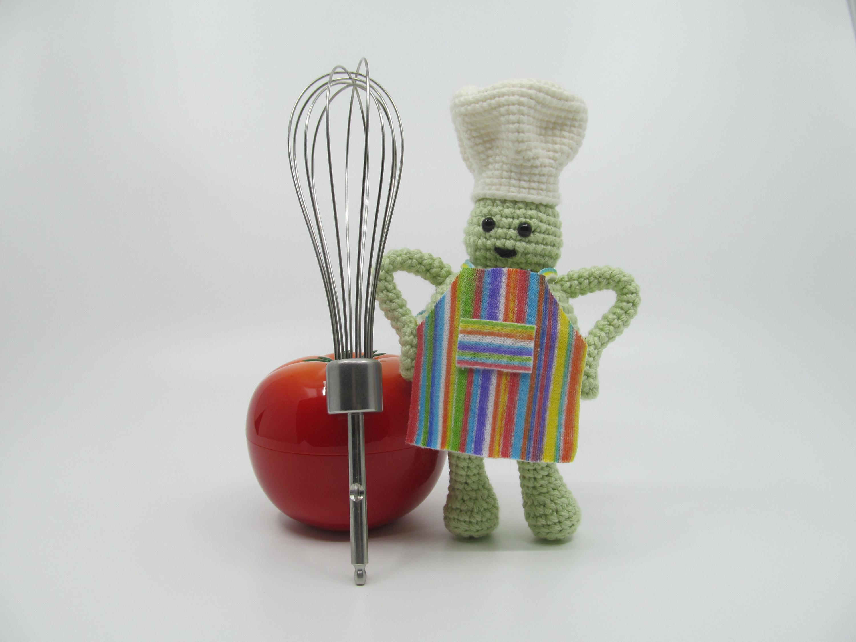 Tiny Chef Amigurumi Pattern - Etsy