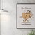 Let's Get This Bread Poster I Retro Poster I Motivational Home Decor I ...