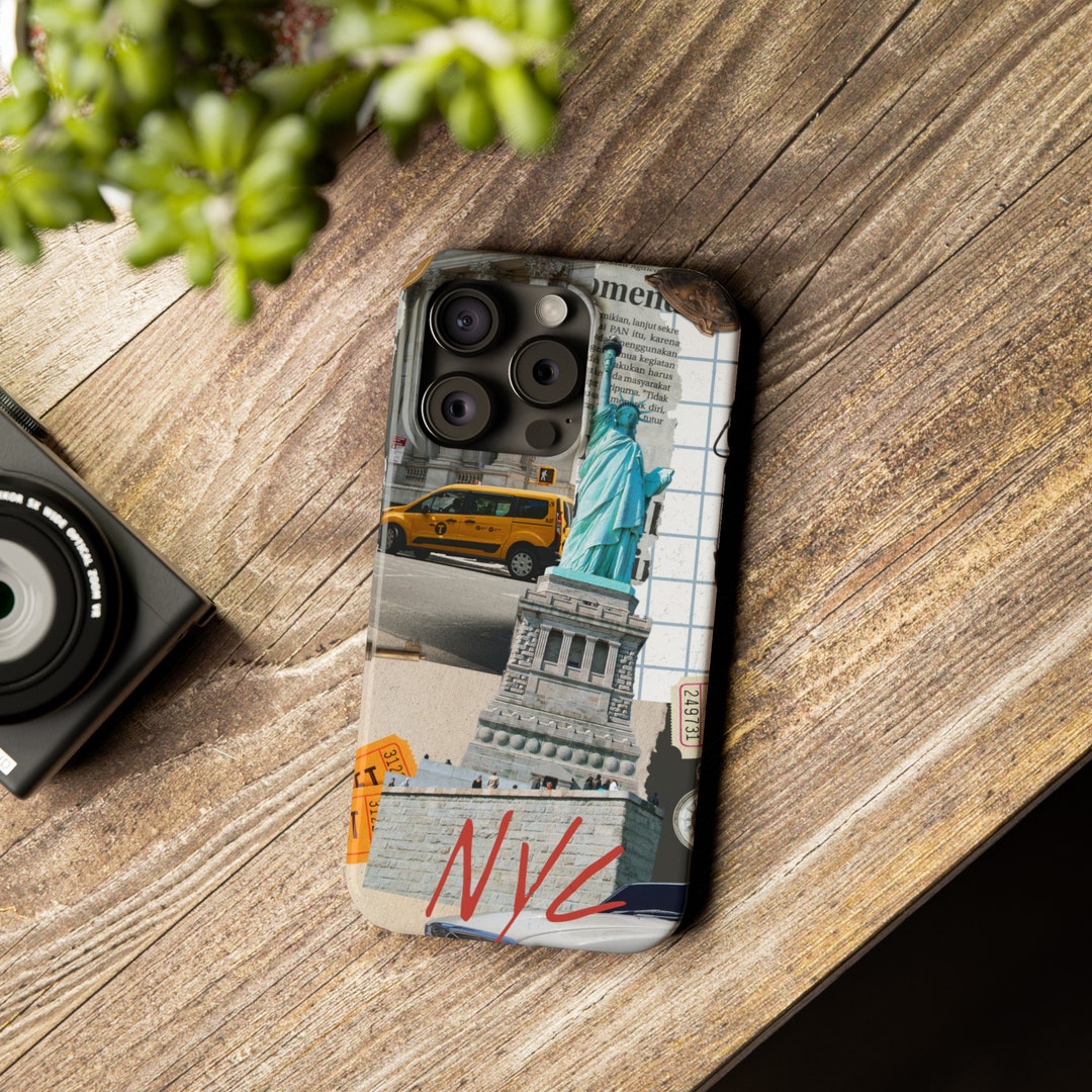 New York City Collage I NYC Phone Case I NYC Collage Phone Case I ...