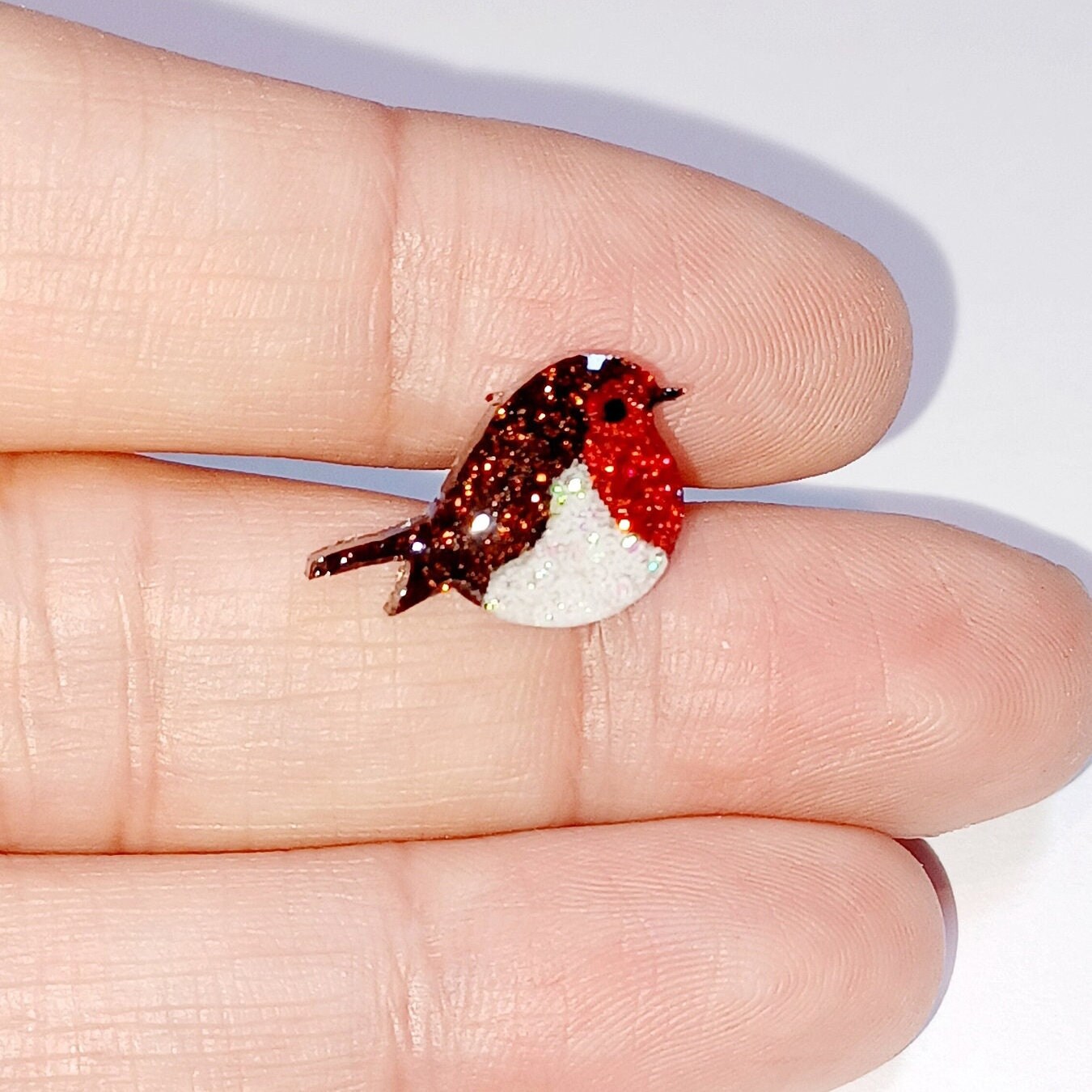 Handmade Robin Pin. Gift for Memorial and Grief. - Etsy