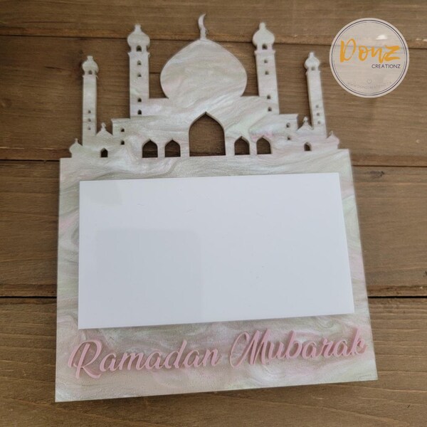 Masjid Cake Topper - Etsy