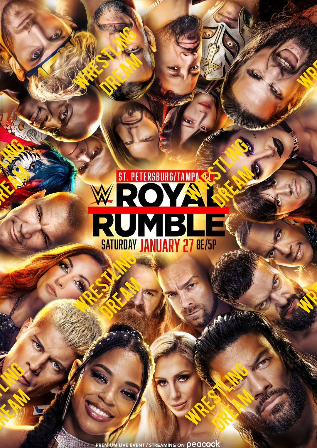 99..WWE Royal Rumble 2024 PPV PLE Quality A4 A3 A2 Poster - Etsy