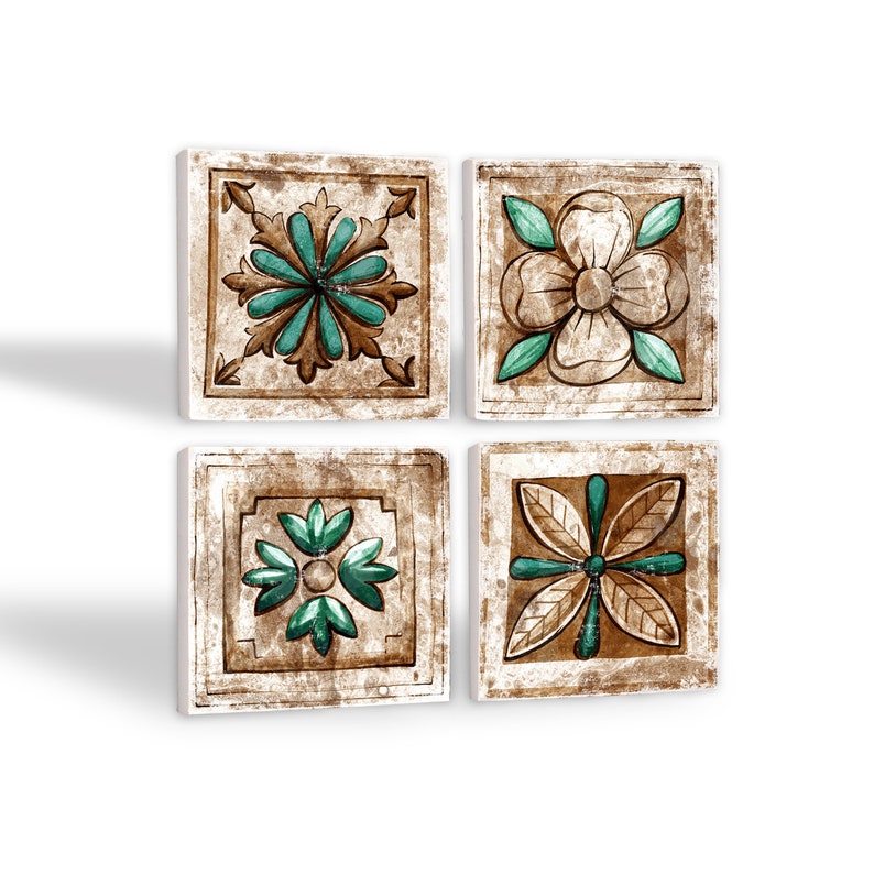 Moroccan Tiles, Natural Stone Costers, Handmade Coasters, Marble ...