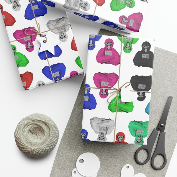 Gorilla Tag Birthday Invitation - Etsy