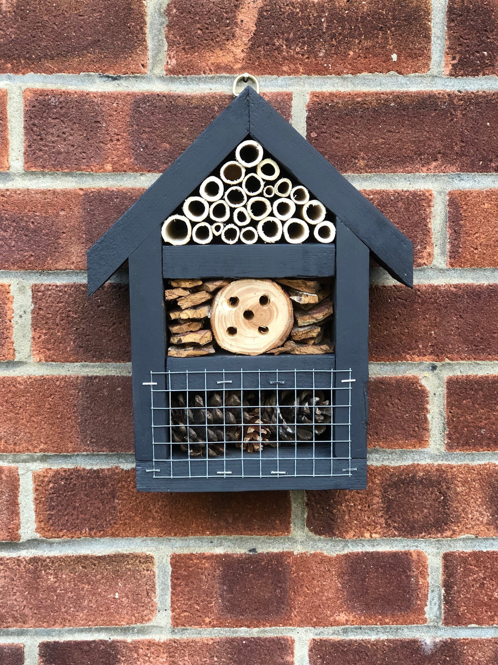 Bug Hotel Bug House Bug Box Bee House Bee Hotel Bee Box - Etsy