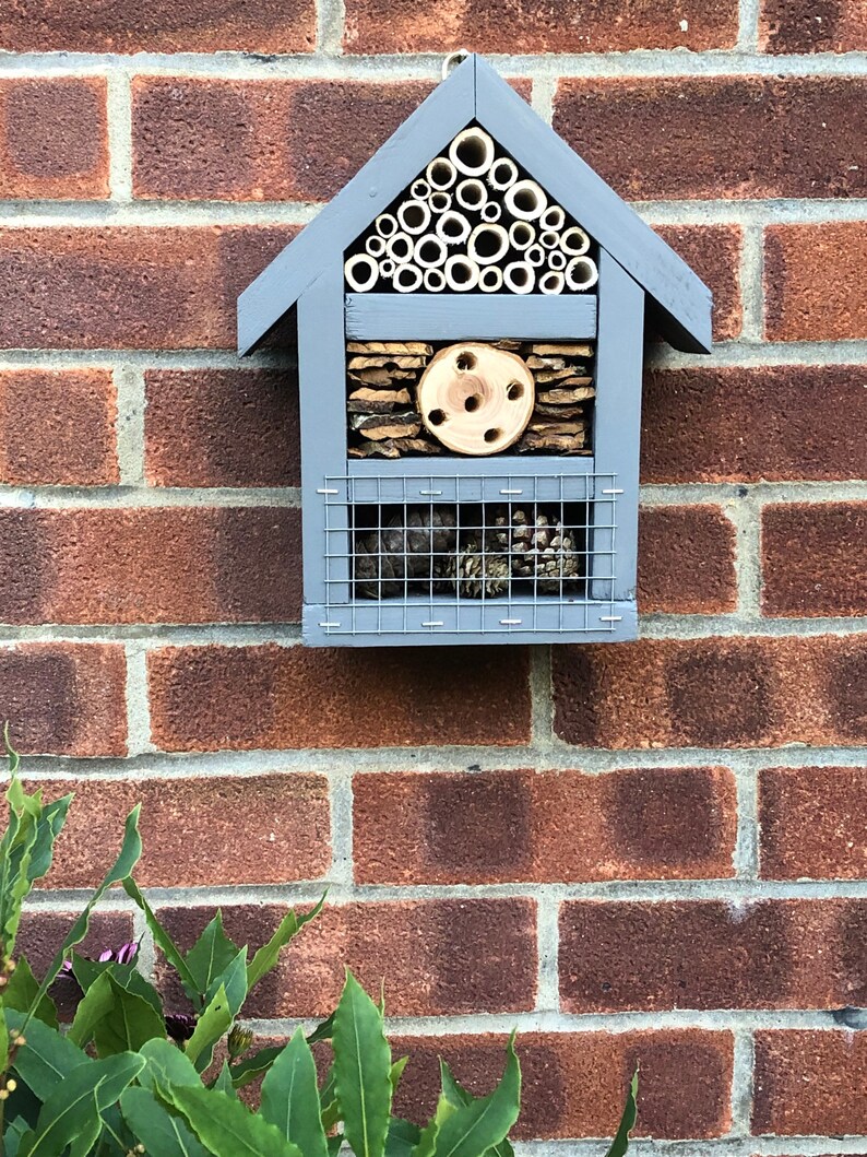 Bug Hotel Bug House Bug Box Bee House Bee Hotel Bee Box - Etsy