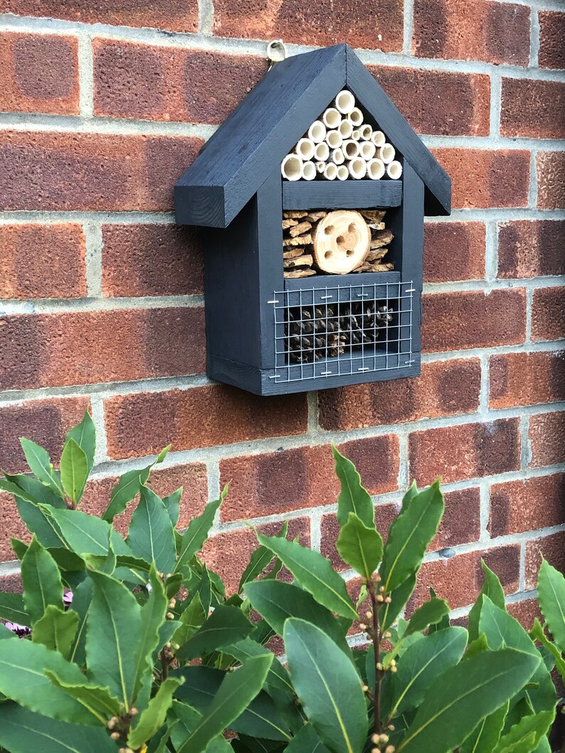 Bug Hotel Bug House Bug Box Bee House Bee Hotel Bee Box - Etsy