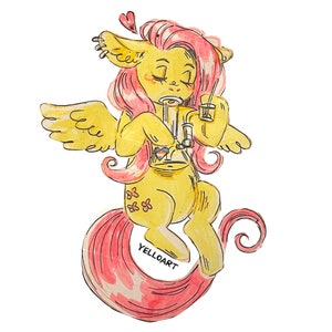 Mlp Stoner Pony Stickers - Etsy