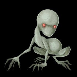 Cryptid Stickers - Etsy