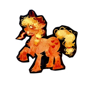 My Little Pony Pride Stickers - Etsy