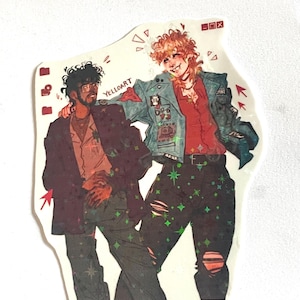 Tmagp Alice and Sam Prints/stickers - Etsy