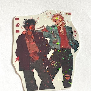 Tmagp Alice and Sam Prints/stickers - Etsy