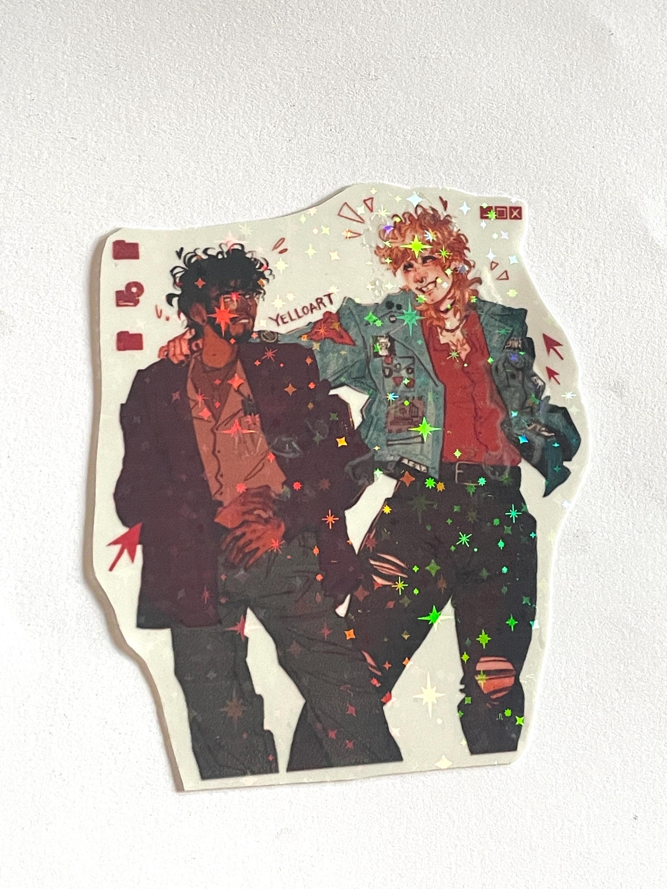 Tmagp Alice and Sam Prints/stickers - Etsy