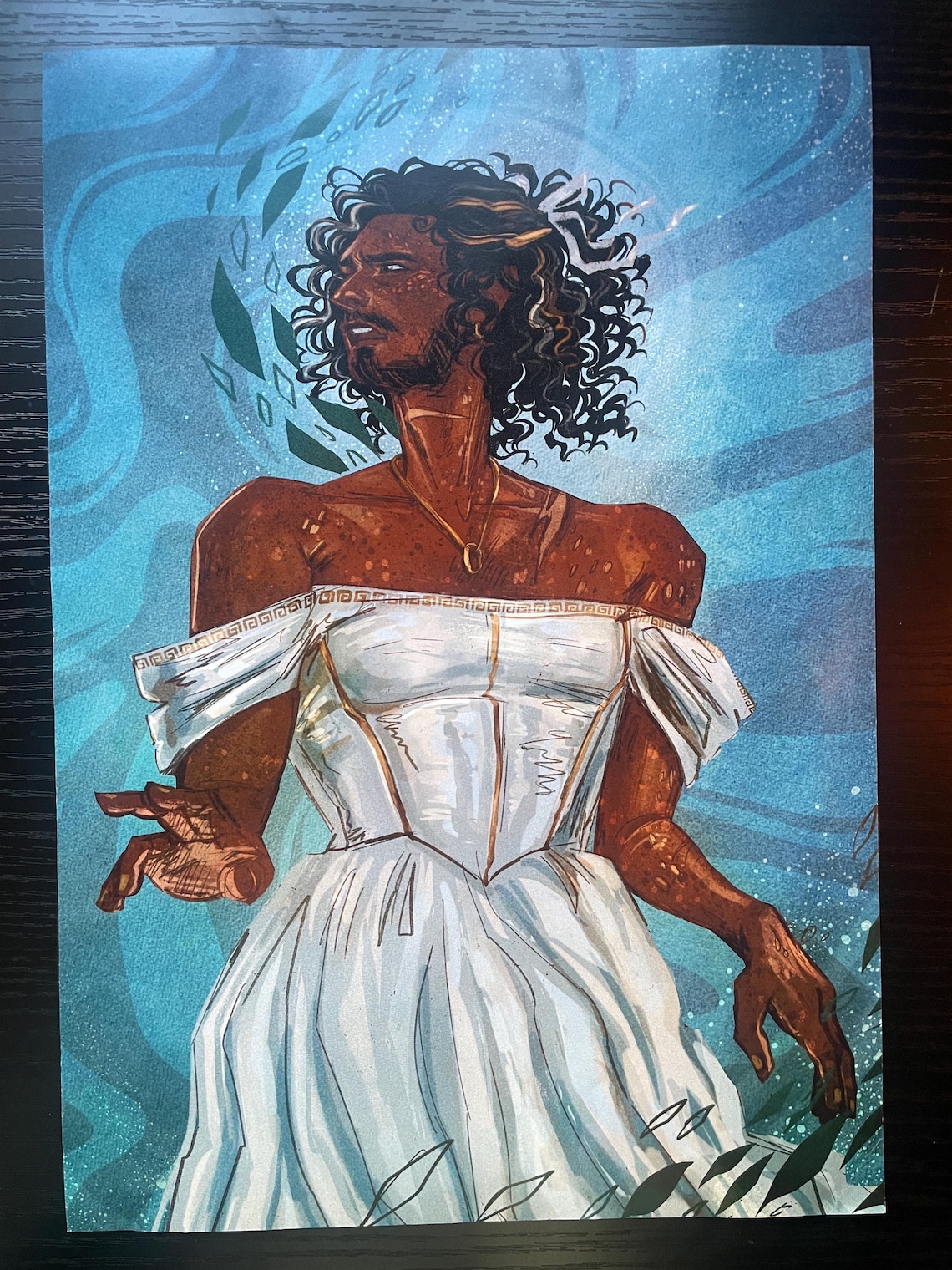 Pretty Jonathan Sims Tma Print - Etsy