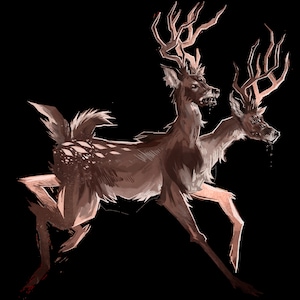 Cryptid Stickers - Etsy