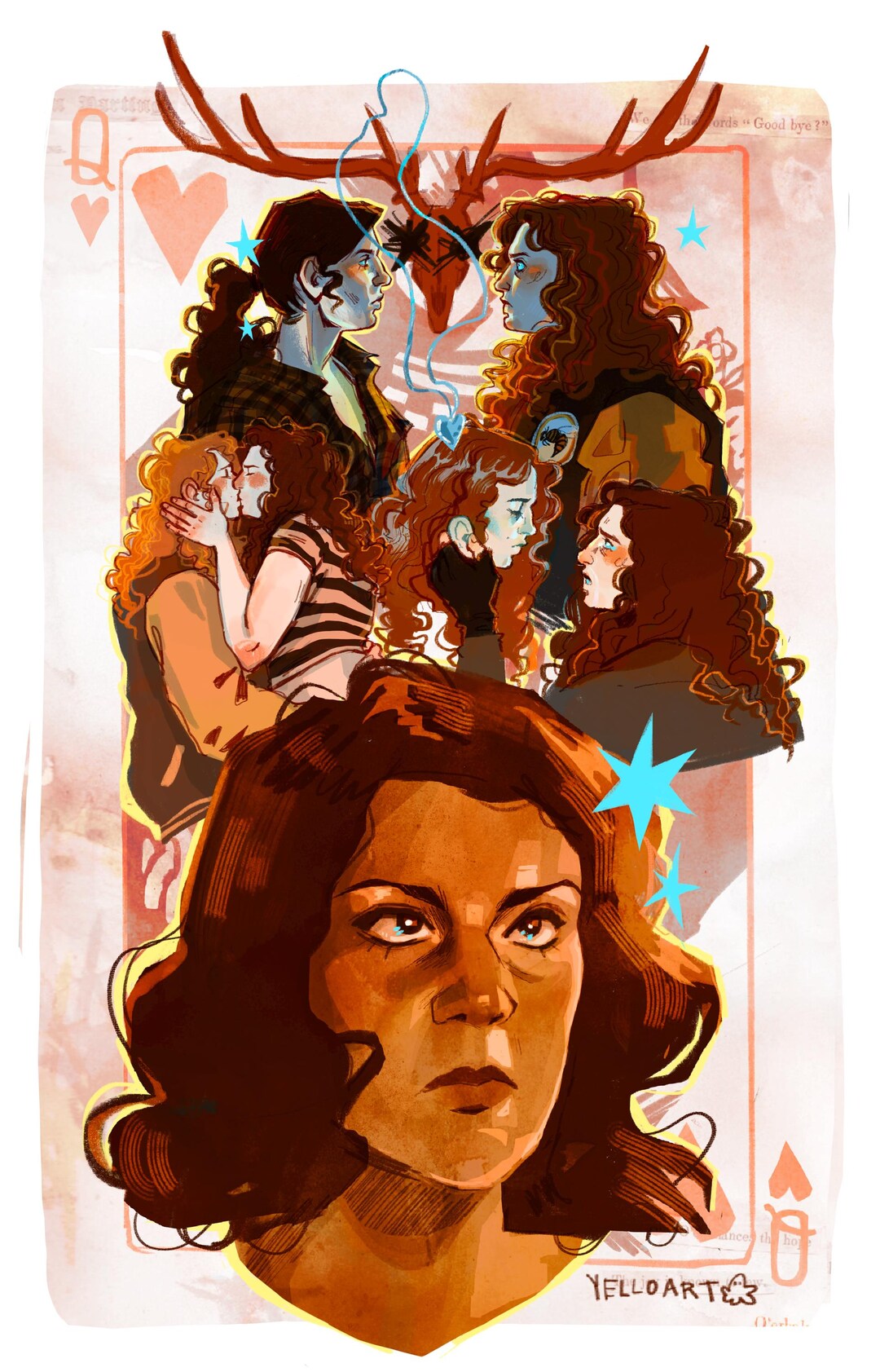 Shauna and Jackie Yellowjackets Print - Etsy