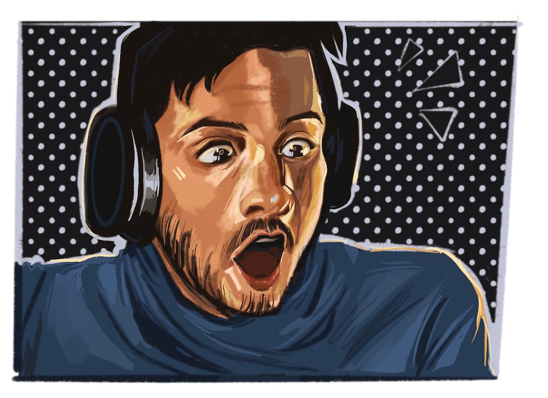 Markiplier Sticker - Etsy