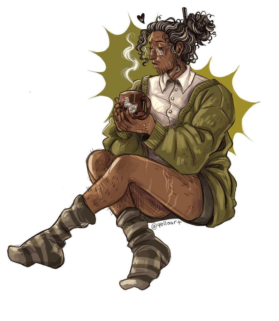 Jonathan Sims Sticker - Etsy