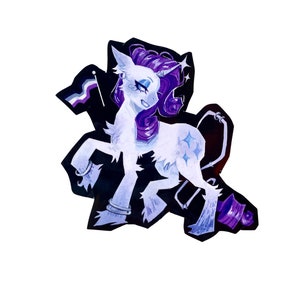 My Little Pony Pride Stickers - Etsy