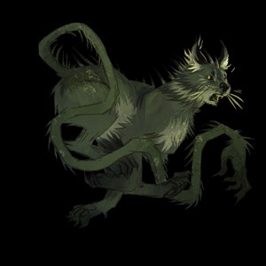 Cryptid Stickers - Etsy