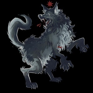 Cryptid Stickers - Etsy