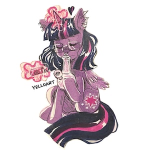 Mlp Stoner Pony Stickers - Etsy