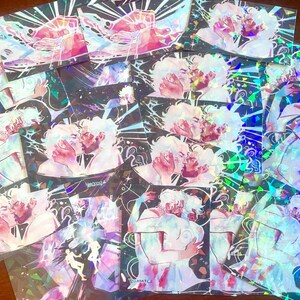 Jayvik Arcane Stickers - Etsy