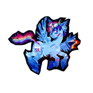 My Little Pony Pride Stickers - Etsy