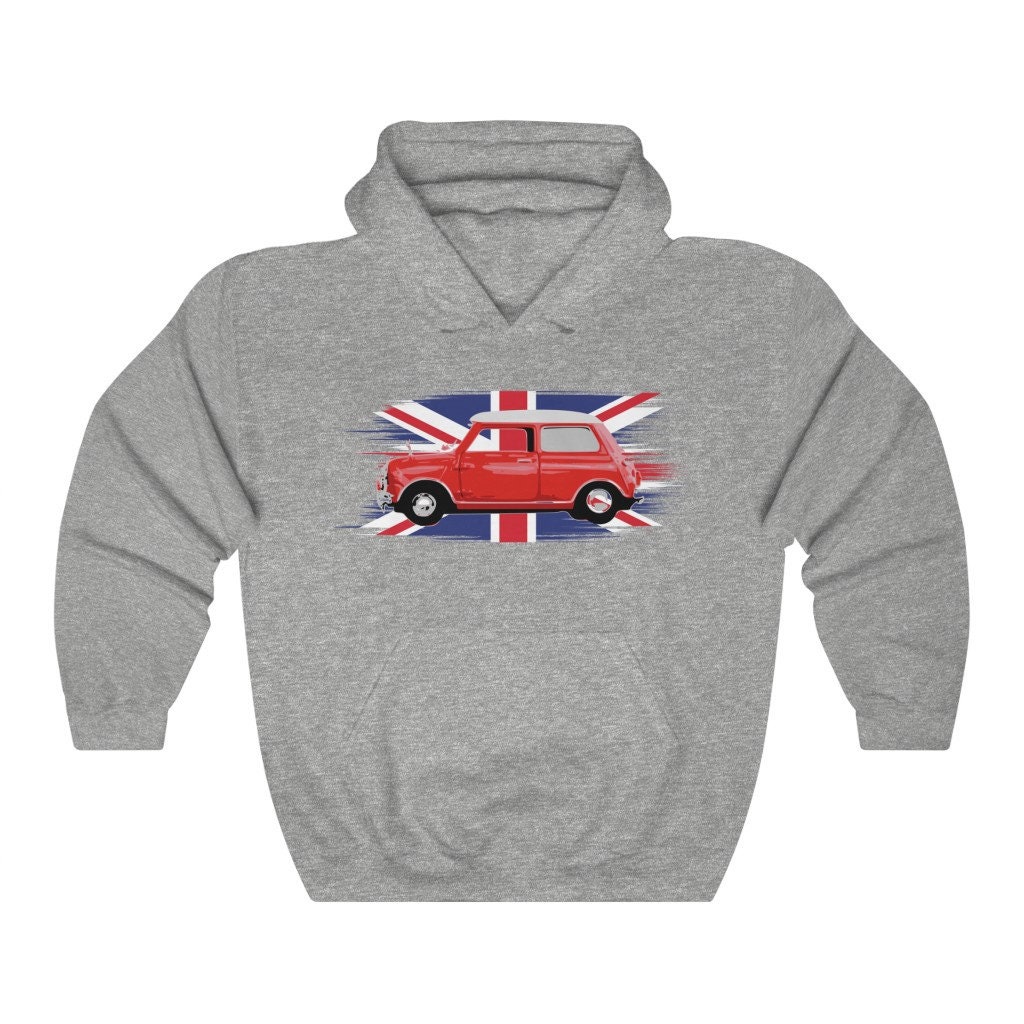 Mini Cooper Hoodie Red Mini Car Shirt Gift for Mini Owner Mini Cooper ...
