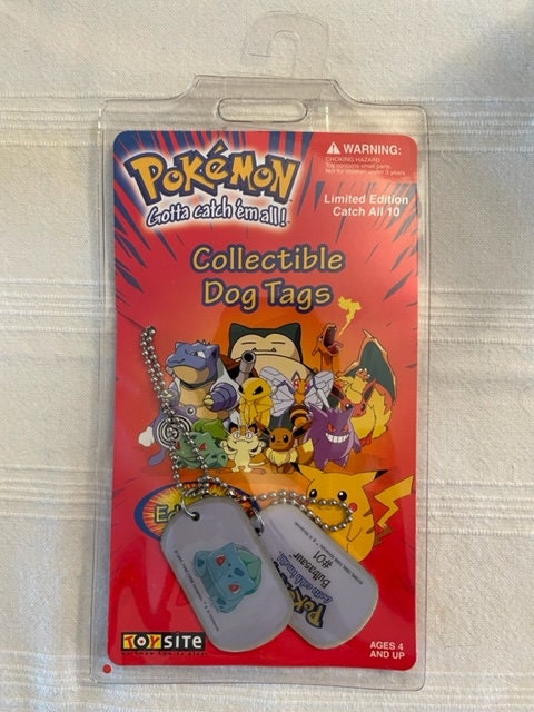 Vintage Bulbasaur Pokémon Lot - Etsy