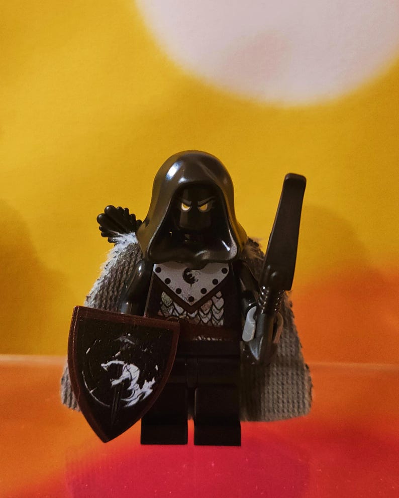 Lego Castle Minifigures Shadow Warriors Unreleased Compatible ...