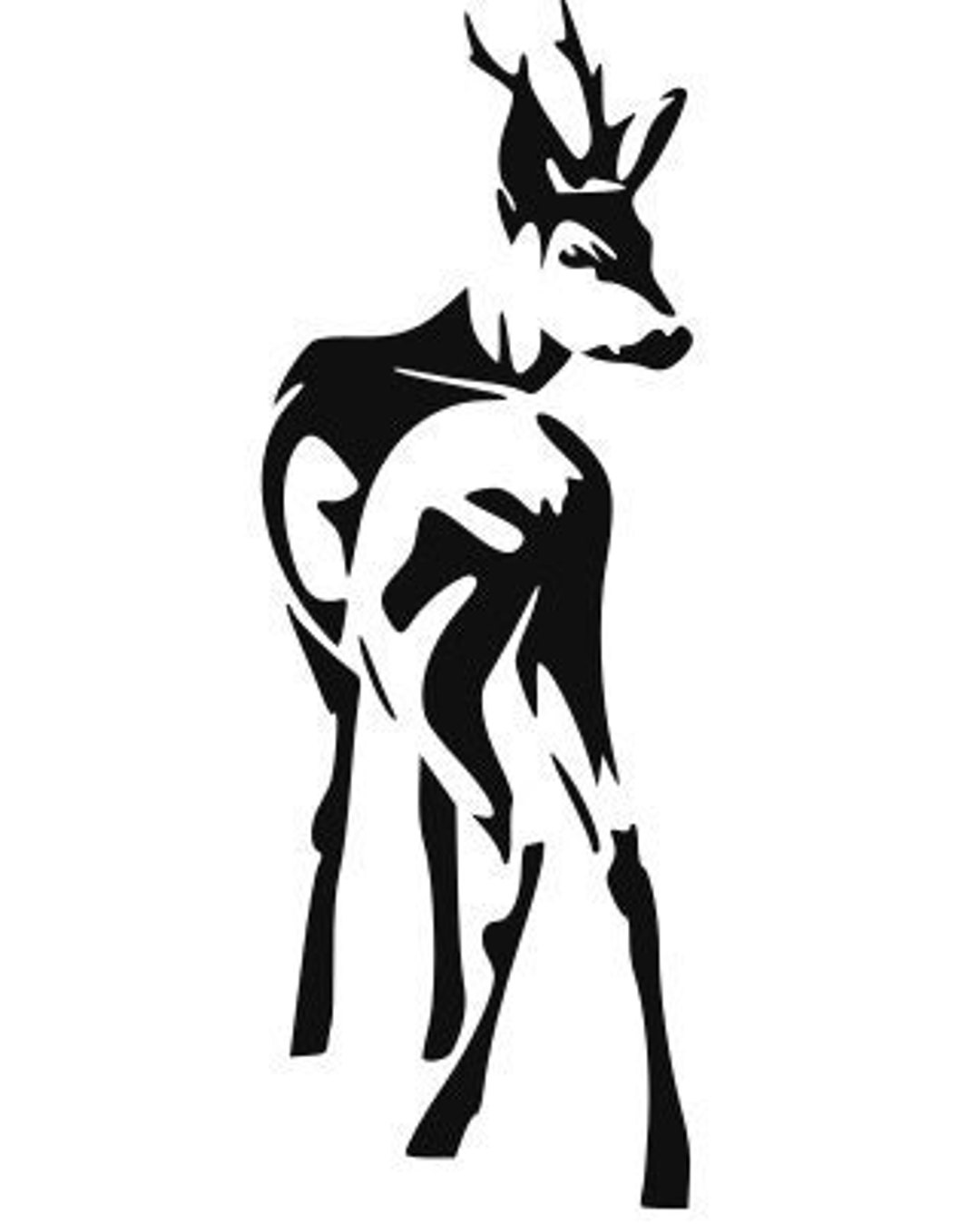 Roebuck in SVG and DXF - Etsy