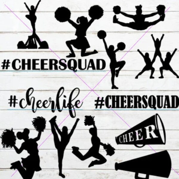 Cheer Horn Svg - Etsy