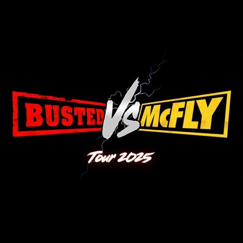 Busted Vs Mcfly Merch - Etsy UK
