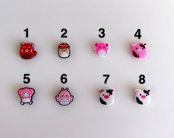 Squishmallow Shoe Charms, Squishmallow Croc Jibbitz - Etsy