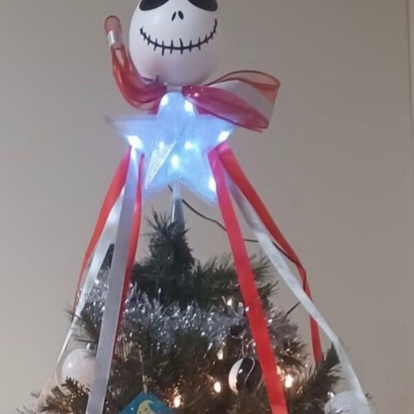 Nightmare Tree Topper - Etsy