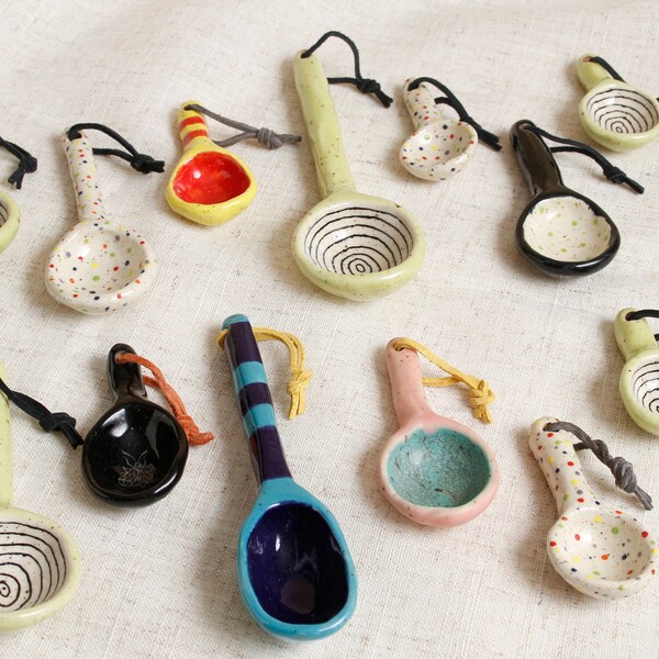 Ceramic Spoon - Etsy