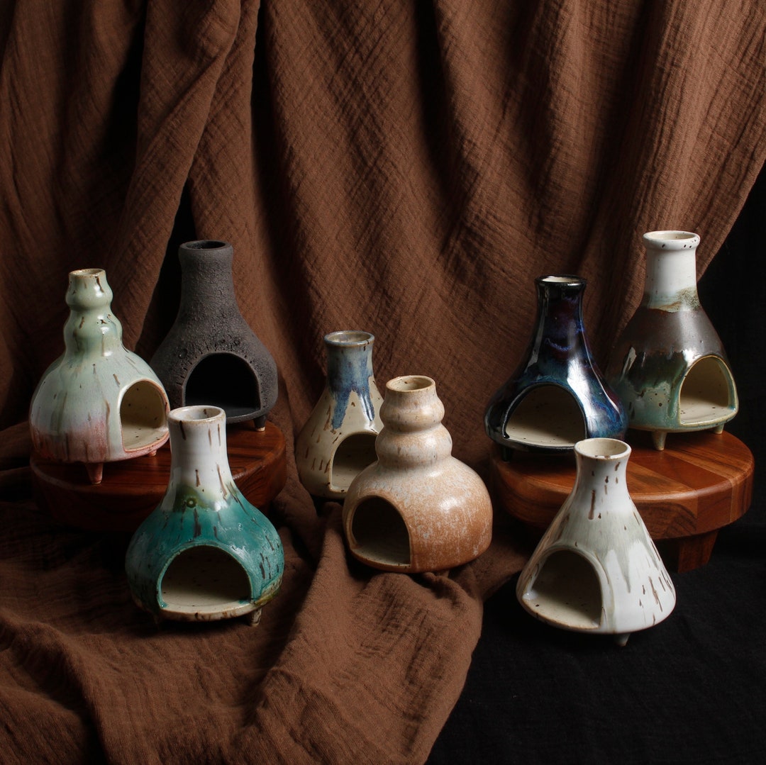 Chiminea Assorted 2024 Fall Collection Handmade Ceramic - Etsy