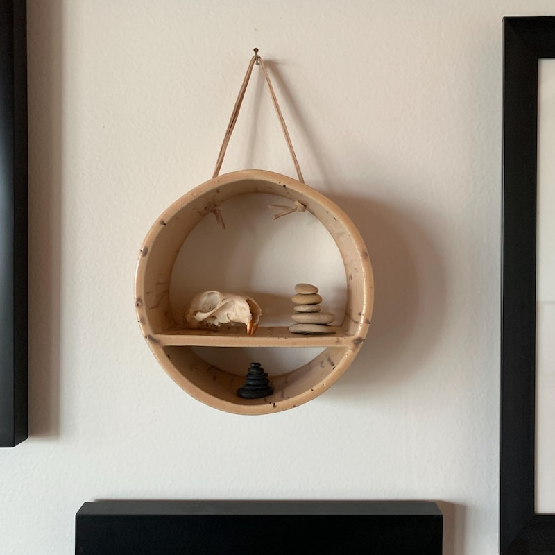 Round Shelf - Etsy