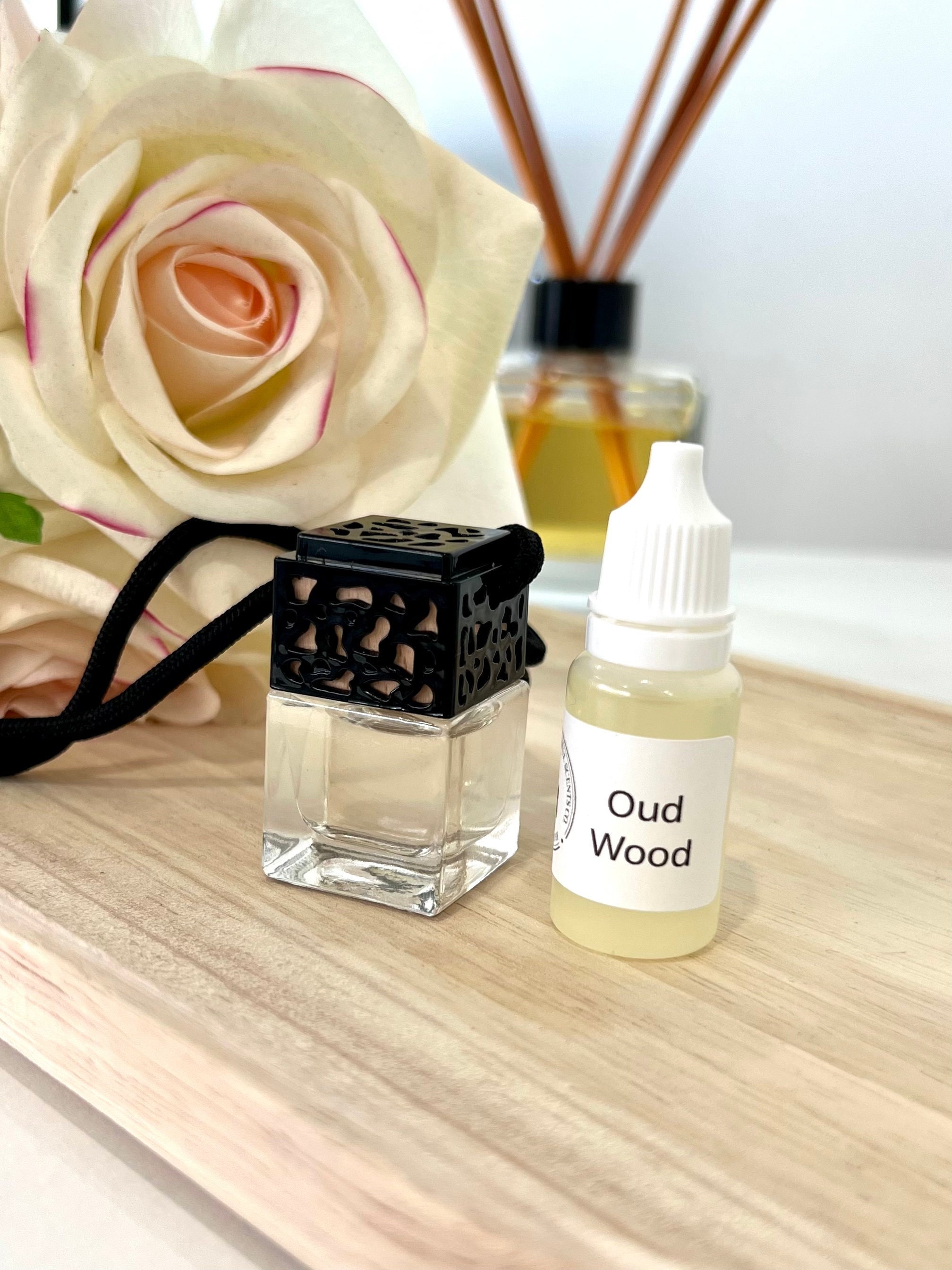 Black Opium Inspired Car Freshener Car Perfume Car Diffuser Bottle Gift ...