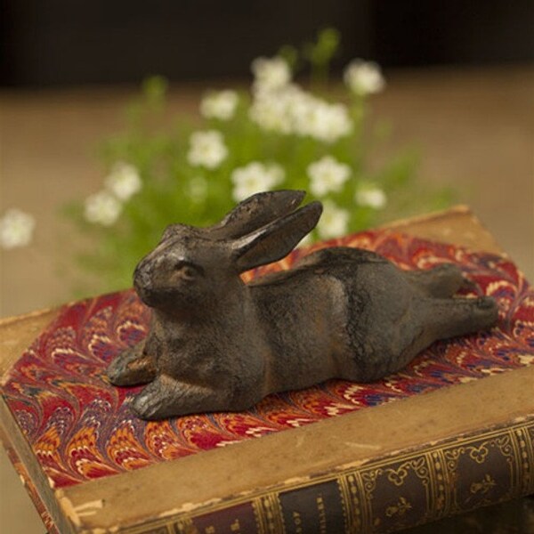 Cast Iron Rabbit - Etsy