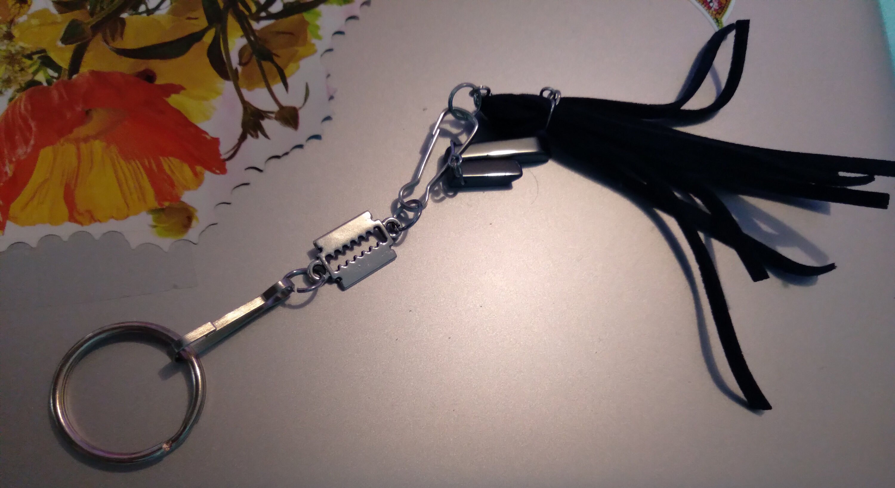 Grounding Charm Key Chain - Etsy