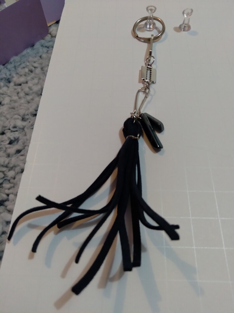 Grounding Charm Key Chain - Etsy