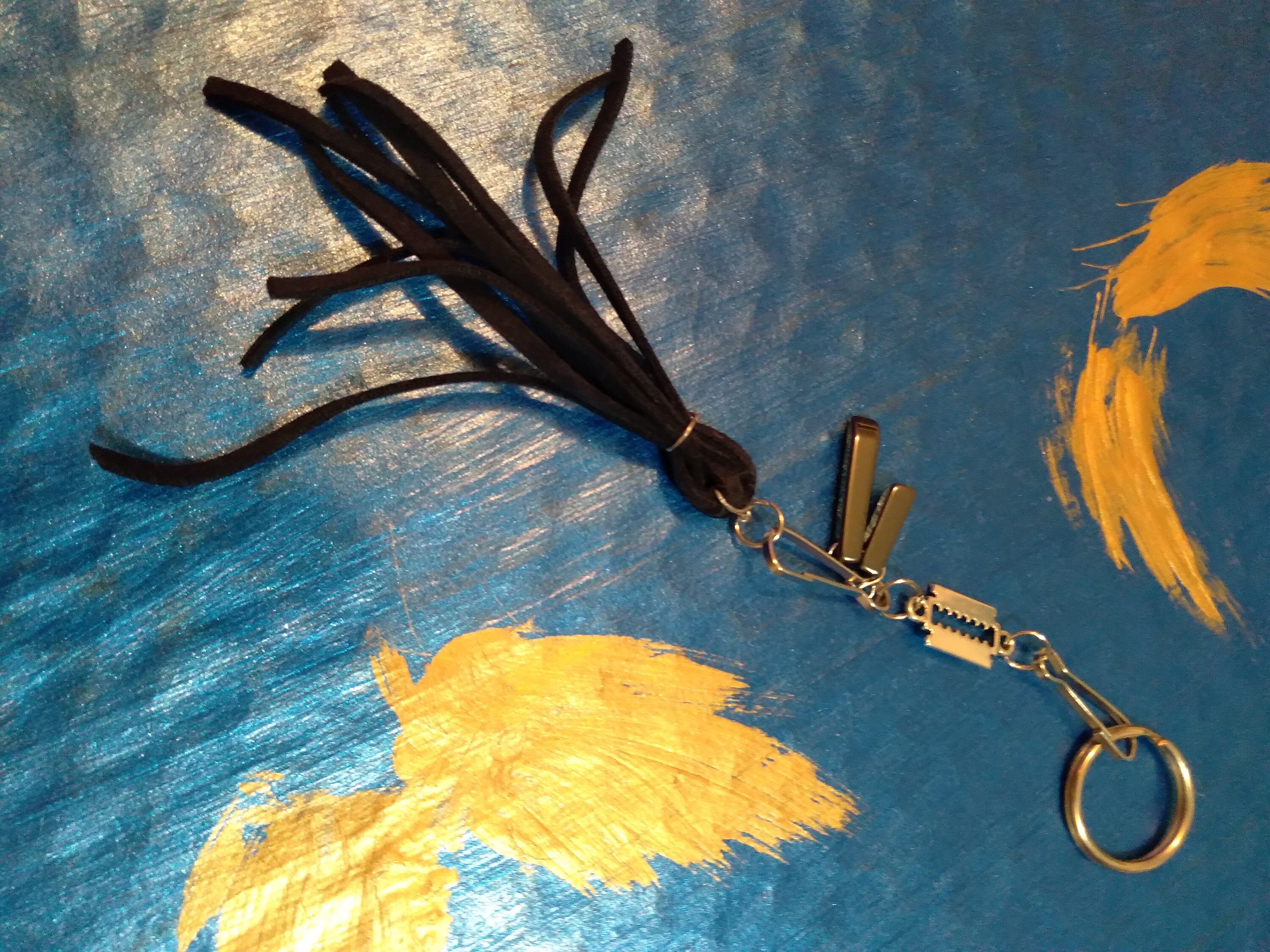 Grounding Charm Key Chain - Etsy