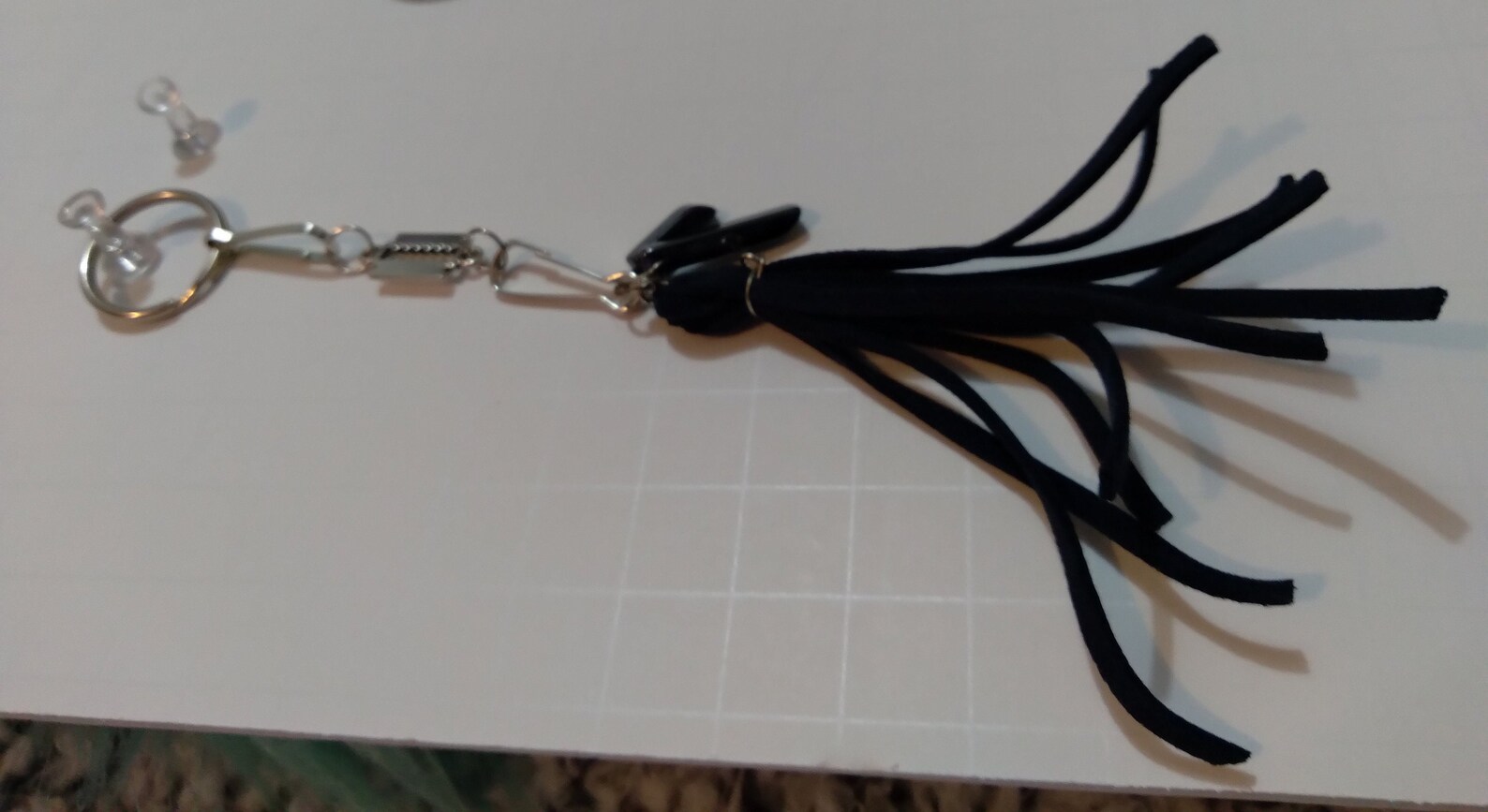 Grounding Charm Key Chain - Etsy